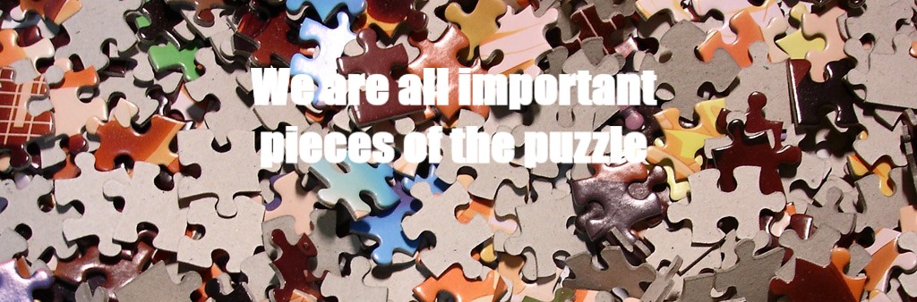 We Are All Important Pieces of the Puzzle – Oldtown Church