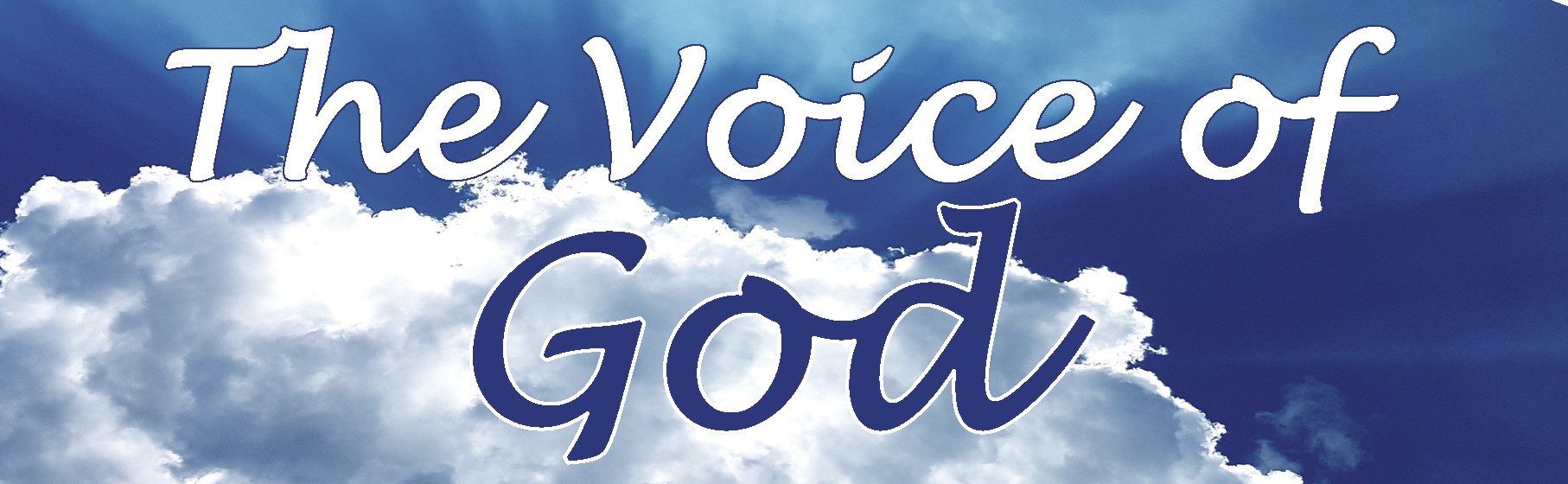 The Voice of God – Oldtown Church