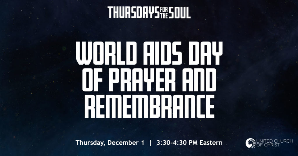 World AIDS Day of Prayer and Remembrance – Oldtown Church